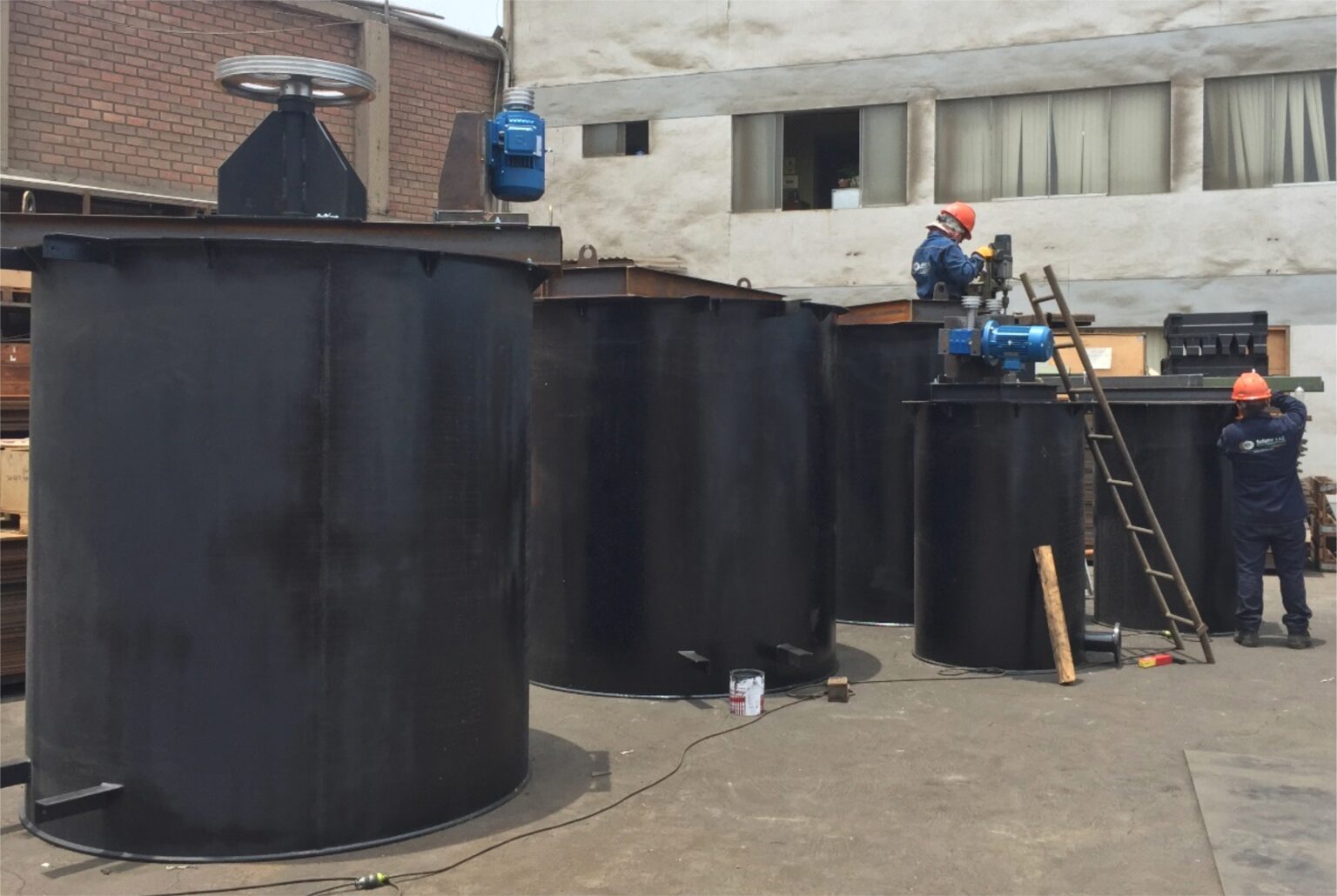 Tanques de Agitación - VIGONZA